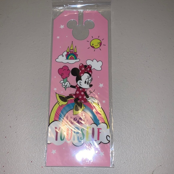 Disney | Other | Authentic Disney Park Merchandise Door Hanger | Poshmark